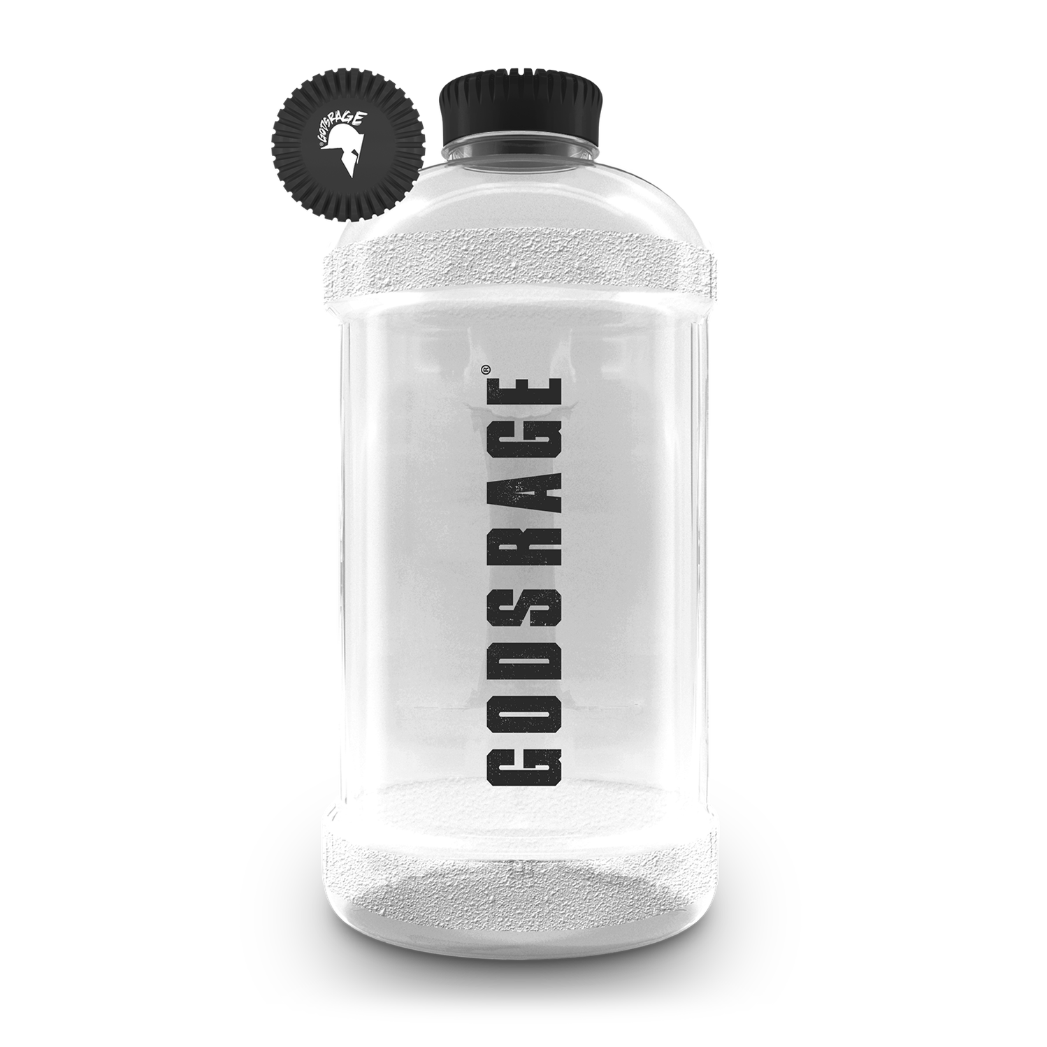 Gods Rage Bottle White · 2200ml — Gigas Nutrition