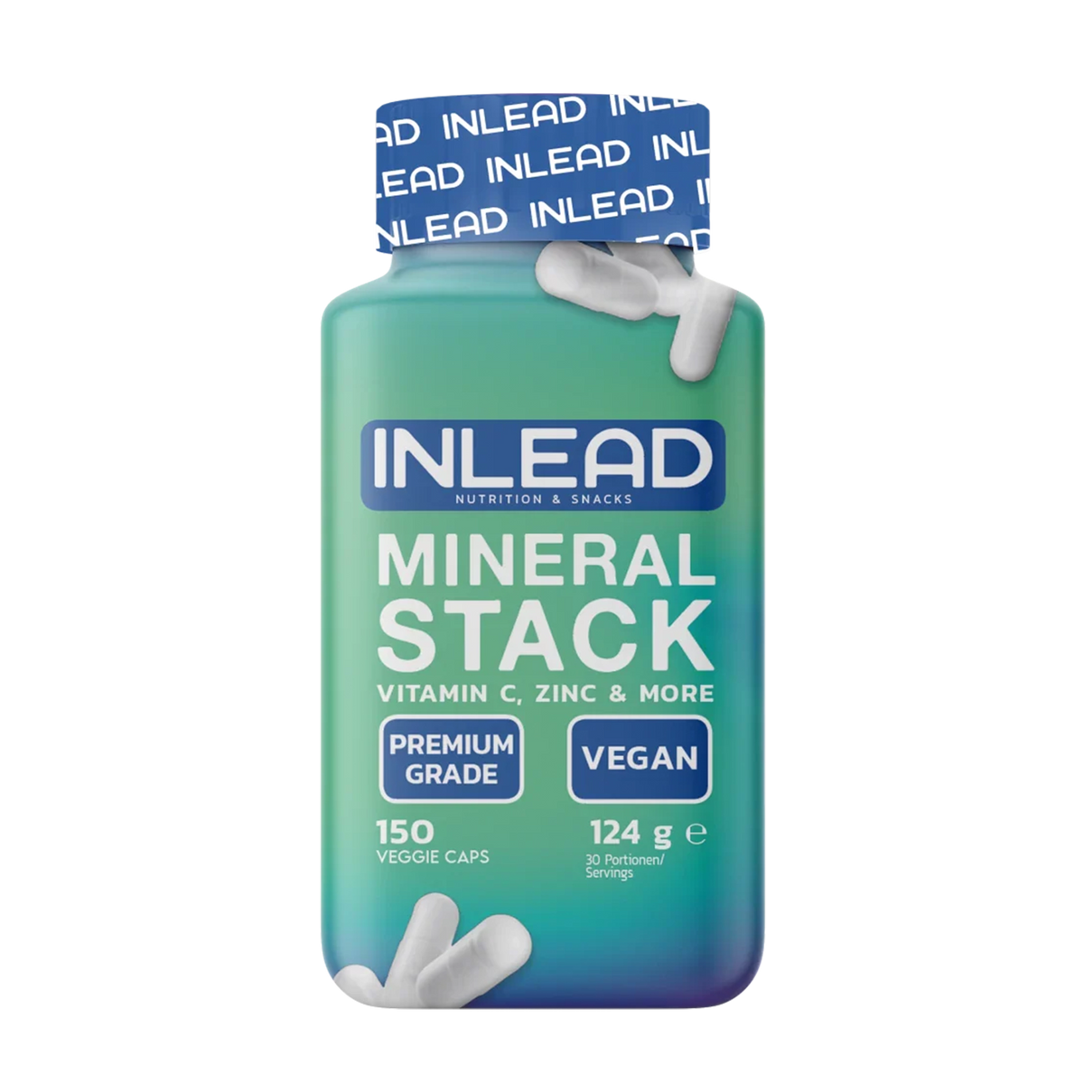 InLead: Mineral Stack · 150 Kapseln