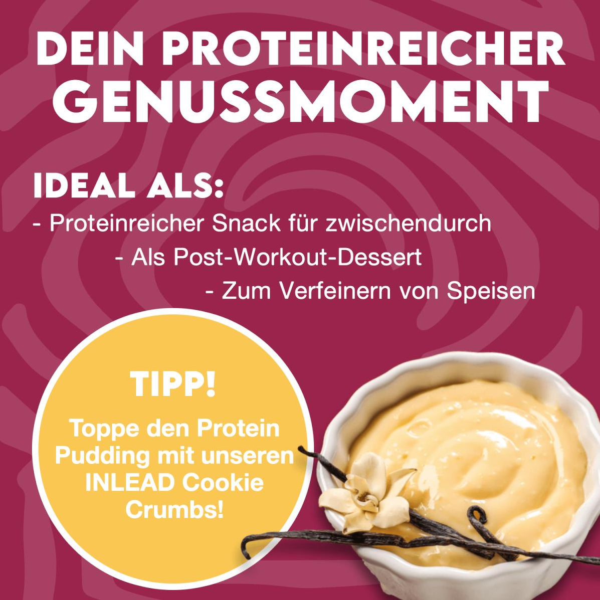 InLead: Protein Pudding · 500g